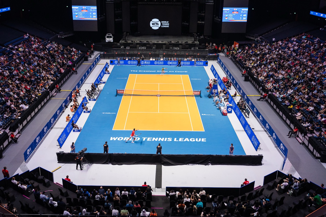 Media | Coca Cola - Arena Dubai